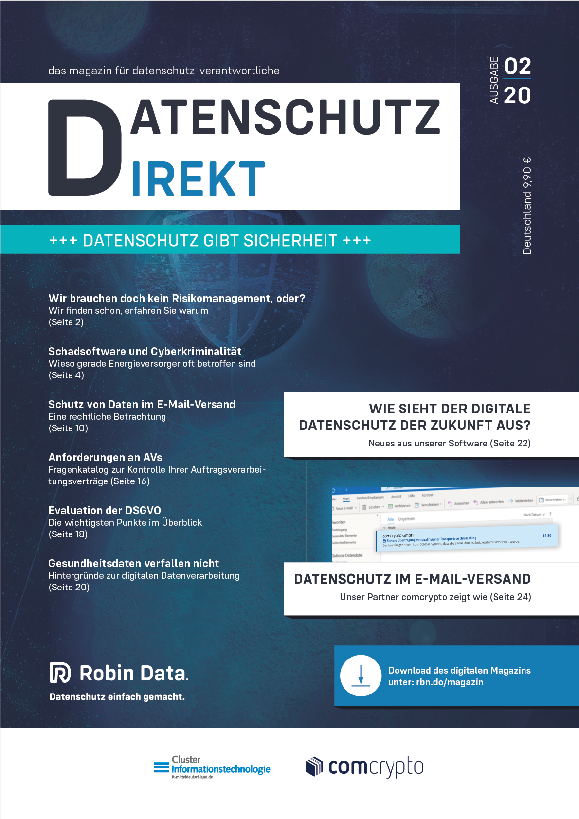 Presse | Robin Data GmbH